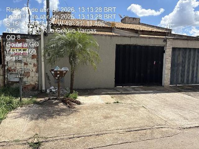 Oportunidade Única em GOIANIA GO | Tipo: Casa | Negociação: Leilão | Situação: Imóvel
