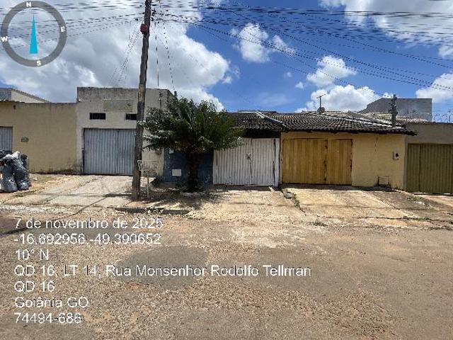 Oportunidade Única em GOIANIA GO | Tipo: Casa | Negociação: Leilão | Situação: Imóvel