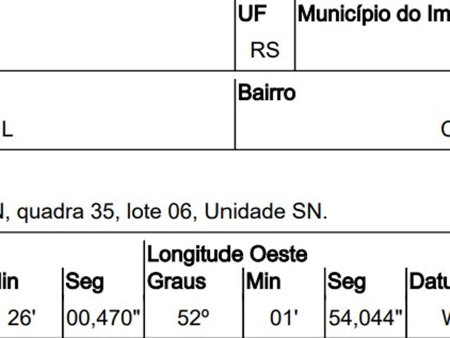 Oportunidade Única em GENTIL RS | Tipo: Terreno | Negociação: Venda Direta Online | Situação: Imóvel