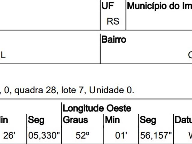 Oportunidade Única em GENTIL RS | Tipo: Terreno | Negociação: Venda Direta Online | Situação: Imóvel