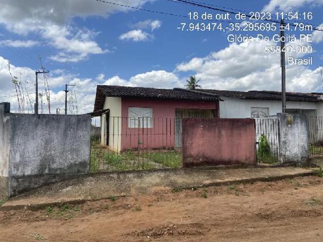 Oportunidade Única em GLORIA DO GOITA PE | Tipo: Casa | Negociação: Venda Direta Online | Situação: Imóvel