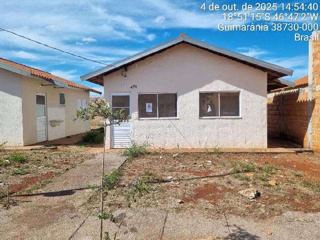 Oportunidade Única em GUIMARANIA MG | Tipo: Casa | Negociação: Leilão | Situação: Imóvel