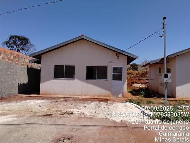 Oportunidade Única em GUIMARANIA MG | Tipo: Casa | Negociação: Venda Direta Online | Situação: Imóvel