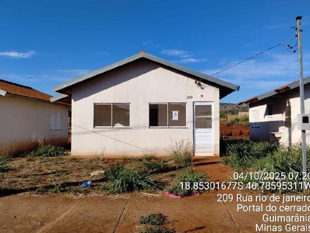 Oportunidade Única em GUIMARANIA MG | Tipo: Casa | Negociação: Venda Direta Online | Situação: Imóvel