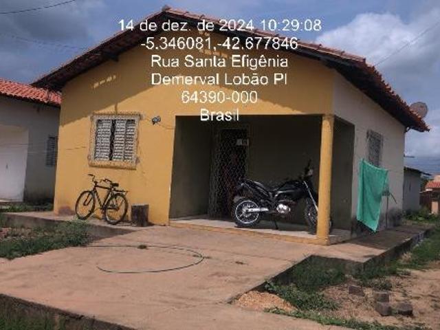 Oportunidade Única em DEMERVAL LOBAO PI | Tipo: Casa | Negociação: Venda Direta Online | Situação: Imóvel