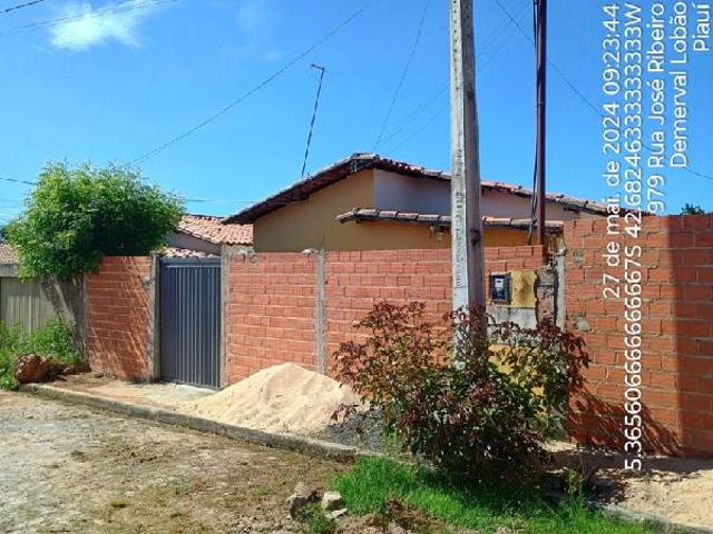 Oportunidade Única em DEMERVAL LOBAO PI | Tipo: Casa | Negociação: Venda Direta Online | Situação: Imóvel