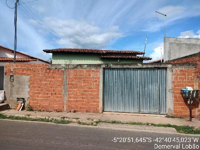 Oportunidade Única em DEMERVAL LOBAO PI | Tipo: Casa | Negociação: Venda Direta Online | Situação: Imóvel