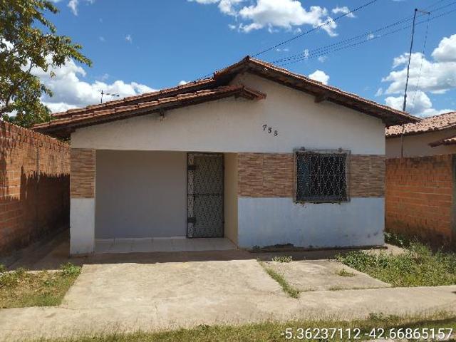 Oportunidade Única em DEMERVAL LOBAO PI | Tipo: Casa | Negociação: Venda Online | Situação: Imóvel