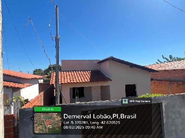 Oportunidade Única em DEMERVAL LOBAO PI | Tipo: Casa | Negociação: Venda Online | Situação: Imóvel
