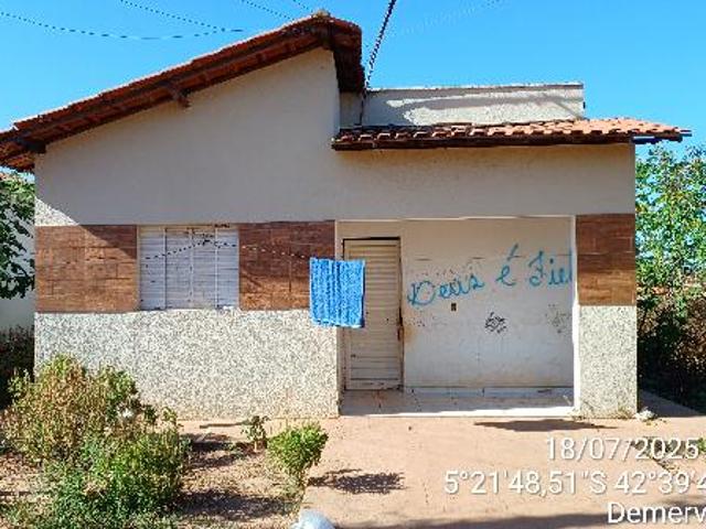 Oportunidade Única em DEMERVAL LOBAO PI | Tipo: Casa | Negociação: Leilão | Situação: Imóvel