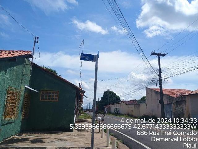 Oportunidade Única em DEMERVAL LOBAO PI | Tipo: Casa | Negociação: Leilão | Situação: Imóvel