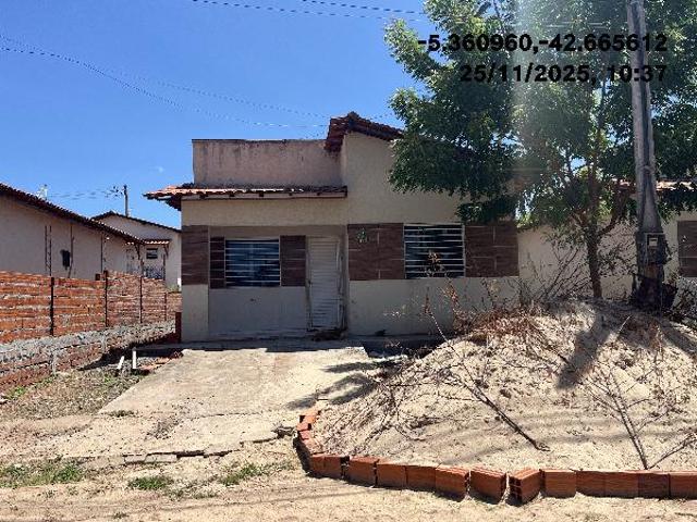 Oportunidade Única em DEMERVAL LOBAO PI | Tipo: Casa | Negociação: Leilão | Situação: Imóvel