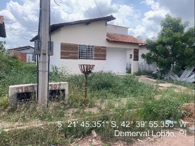 Oportunidade Única em DEMERVAL LOBAO PI | Tipo: Casa | Negociação: Leilão | Situação: Imóvel