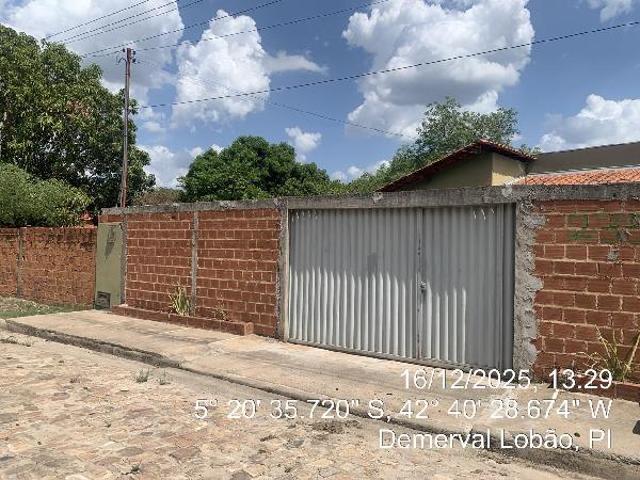 Oportunidade Única em DEMERVAL LOBAO PI | Tipo: Casa | Negociação: Leilão | Situação: Imóvel