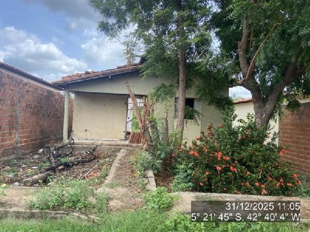 Oportunidade Única em DEMERVAL LOBAO PI | Tipo: Casa | Negociação: Leilão | Situação: Imóvel