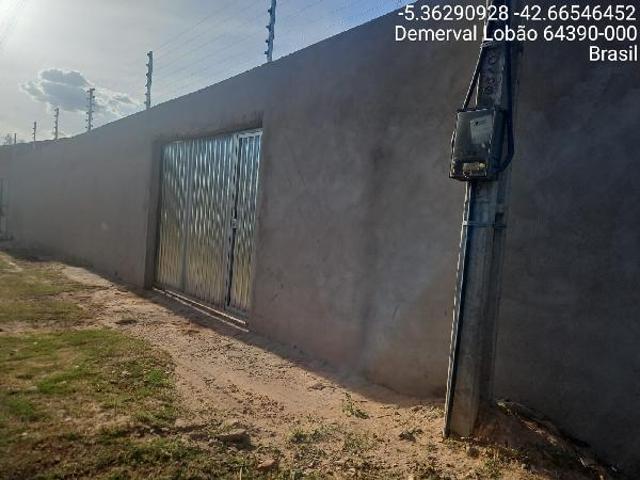 Oportunidade Única em DEMERVAL LOBAO PI | Tipo: Casa | Negociação: Licitação Aberta | Situação: Imóvel