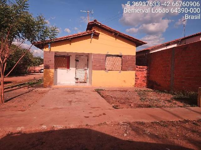 Oportunidade Única em DEMERVAL LOBAO PI | Tipo: Casa | Negociação: Licitação Aberta | Situação: Imóvel