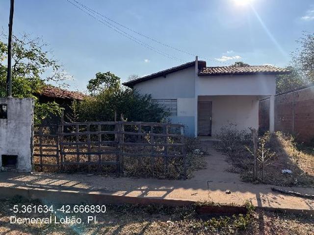 Oportunidade Única em DEMERVAL LOBAO PI | Tipo: Casa | Negociação: Licitação Aberta | Situação: Imóvel