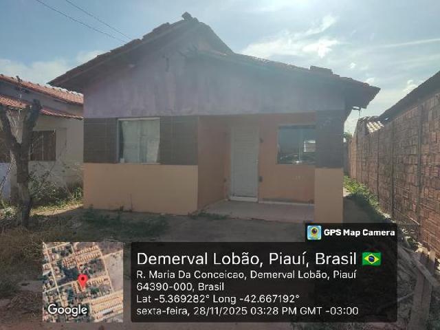 Oportunidade Única em DEMERVAL LOBAO PI | Tipo: Casa | Negociação: Licitação Aberta | Situação: Imóvel