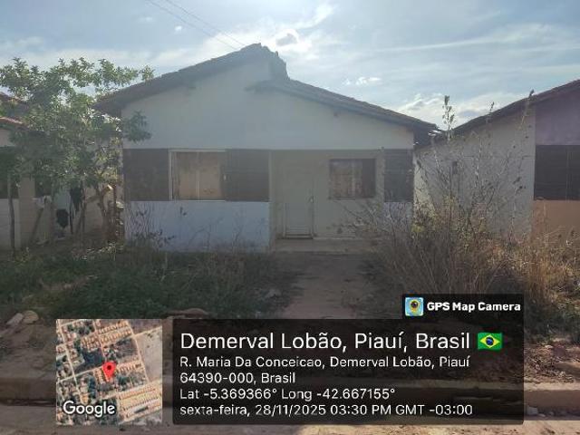Oportunidade Única em DEMERVAL LOBAO PI | Tipo: Casa | Negociação: Licitação Aberta | Situação: Imóvel
