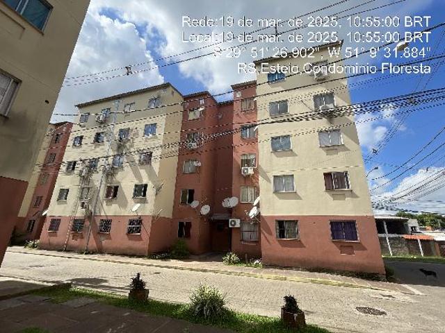 Oportunidade Única em ESTEIO RS | Tipo: Apartamento | Negociação: Venda Direta Online | Situação: Imóvel