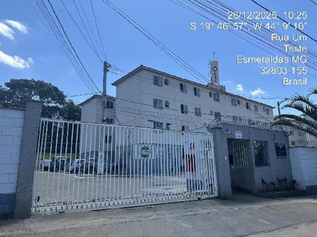 Oportunidade Única em ESMERALDAS MG | Tipo: Apartamento | Negociação: Leilão | Situação: Imóvel