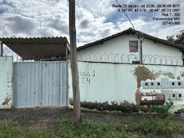 Oportunidade Única em ESMERALDAS MG | Tipo: Casa | Negociação: Licitação Aberta | Situação: Imóvel