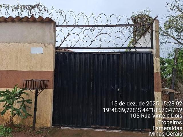 Oportunidade Única em ESMERALDAS MG | Tipo: Casa | Negociação: Venda Direta Online | Situação: Imóvel