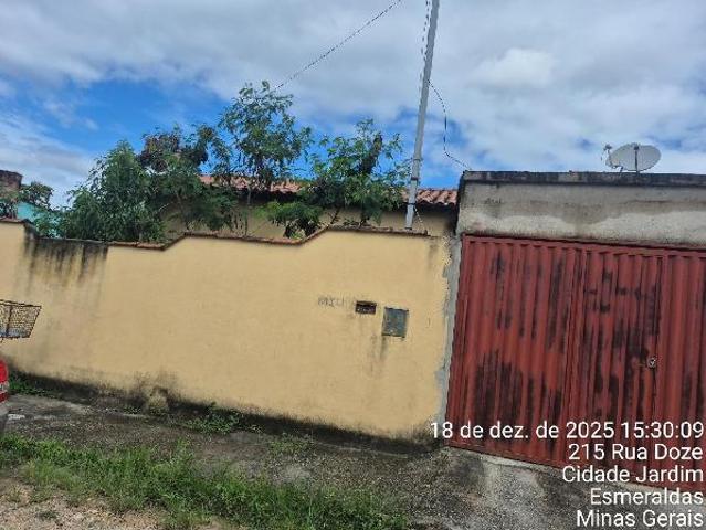 Oportunidade Única em ESMERALDAS MG | Tipo: Casa | Negociação: Venda Direta Online | Situação: Imóvel