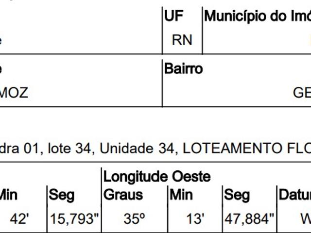 Oportunidade Única em EXTREMOZ RN | Tipo: Terreno | Negociação: Venda Direta Online | Situação: Imóvel