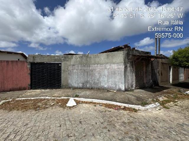 Oportunidade Única em EXTREMOZ RN | Tipo: Casa | Negociação: Leilão | Situação: Imóvel