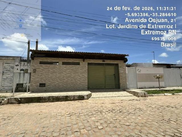 Oportunidade Única em EXTREMOZ RN | Tipo: Casa | Negociação: Leilão | Situação: Imóvel