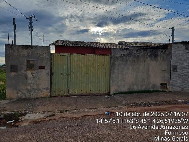 Oportunidade Única em FORMOSO MG | Tipo: Casa | Negociação: Venda Direta Online | Situação: Imóvel