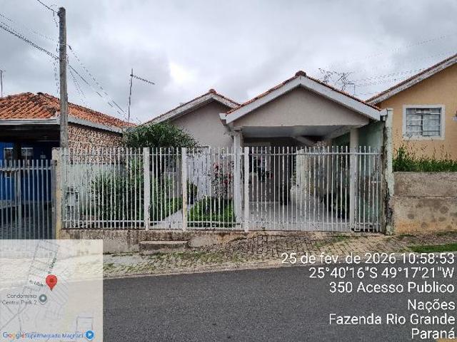 Oportunidade Única em FAZENDA RIO GRANDE PR | Tipo: Casa | Negociação: Leilão | Situação: Imóvel