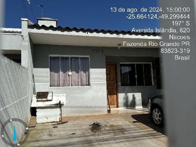 Oportunidade Única em FAZENDA RIO GRANDE PR | Tipo: Casa | Negociação: Leilão | Situação: Imóvel