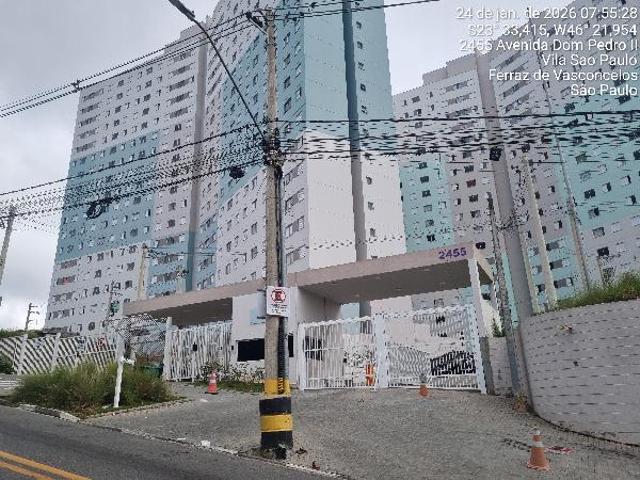 Oportunidade Única em FERRAZ DE VASCONCELOS SP | Tipo: Apartamento | Negociação: Leilão | Situação: Imóvel
