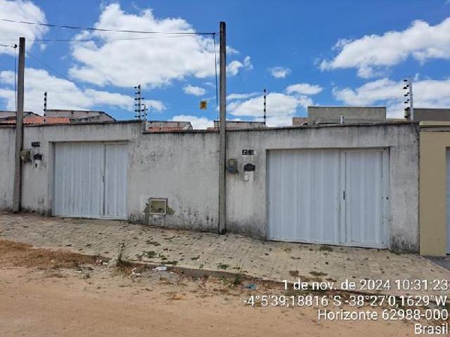 Oportunidade Única em HORIZONTE CE | Tipo: Casa | Negociação: Venda Direta Online | Situação: Imóvel