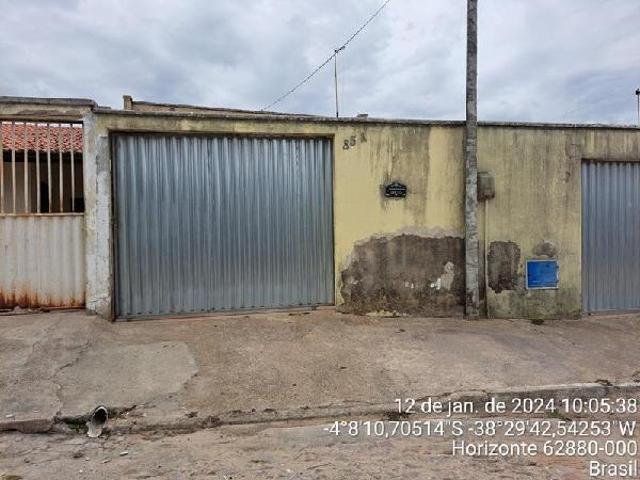 Oportunidade Única em HORIZONTE CE | Tipo: Casa | Negociação: Venda Direta Online | Situação: Imóvel