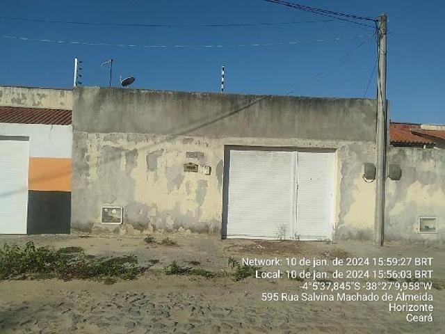 Oportunidade Única em HORIZONTE CE | Tipo: Casa | Negociação: Venda Direta Online | Situação: Imóvel
