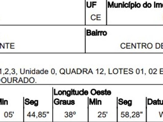 Oportunidade Única em HORIZONTE CE | Tipo: Terreno | Negociação: Venda Direta Online | Situação: Imóvel
