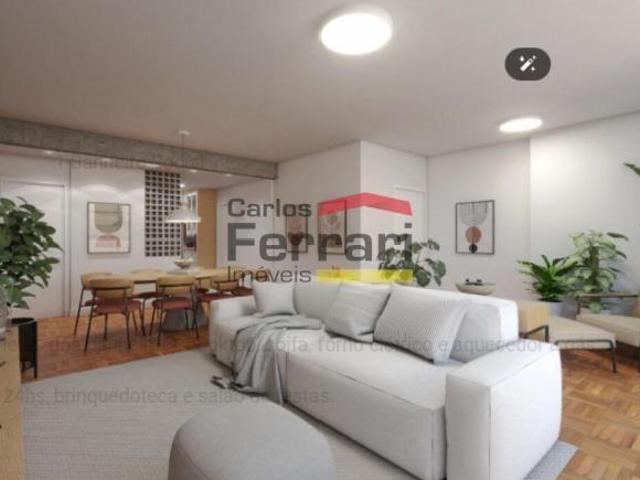 Oportunidade Única em Higienópolis: Apartamento de Alto Padrão, 98m², 2 Quartos 1 Suíte e 1 Vaga