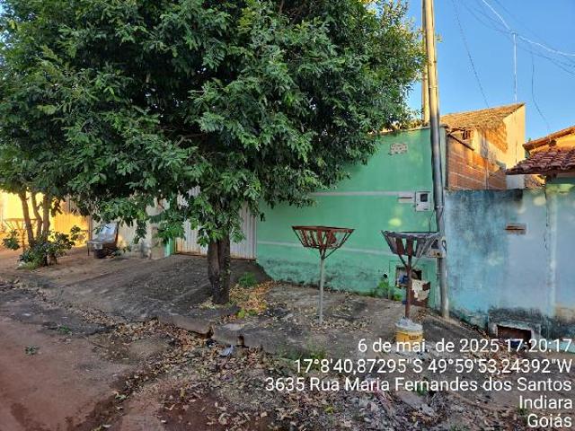 Oportunidade Única em INDIARA GO | Tipo: Casa | Negociação: Venda Direta Online | Situação: Imóvel