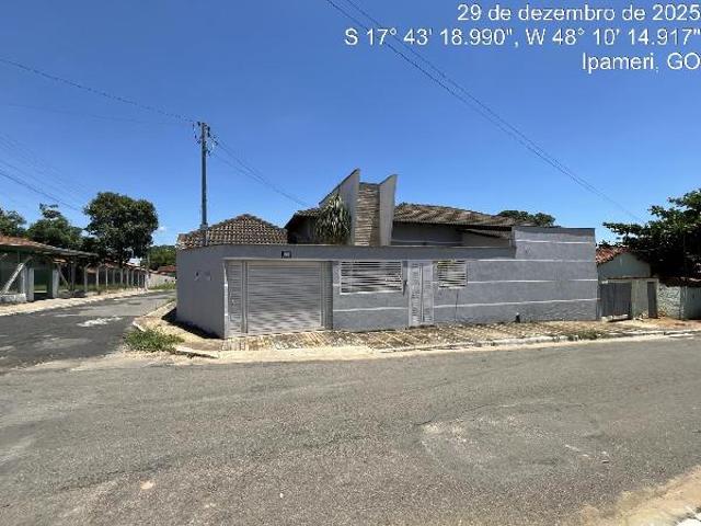 Oportunidade Única em IPAMERI GO | Tipo: Casa | Negociação: Leilão | Situação: Imóvel