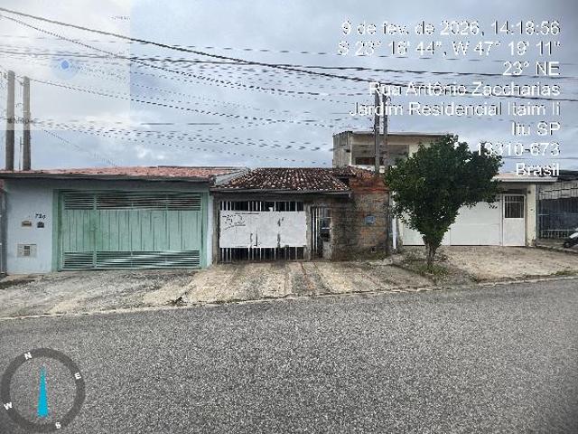 Oportunidade Única em ITU SP | Tipo: Casa | Negociação: Leilão | Situação: Imóvel