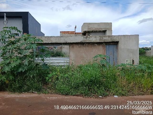 Oportunidade Única em ITUMBIARA GO | Tipo: Casa | Negociação: Leilão | Situação: Imóvel
