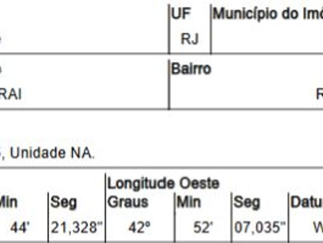 Oportunidade Única em ITABORAI RJ | Tipo: Terreno | Negociação: Venda Direta Online | Situação: Imóvel