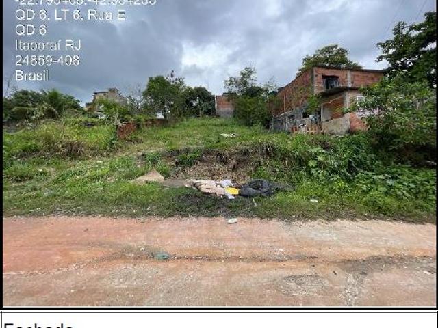Oportunidade Única em ITABORAI RJ | Tipo: Terreno | Negociação: Venda Direta Online | Situação: Imóvel