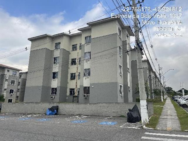 Oportunidade Única em ITABORAI RJ | Tipo: Apartamento | Negociação: Leilão | Situação: Imóvel