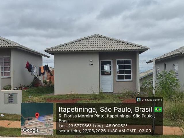 Oportunidade Única em ITAPETININGA SP | Tipo: Casa | Negociação: Leilão | Situação: Imóvel