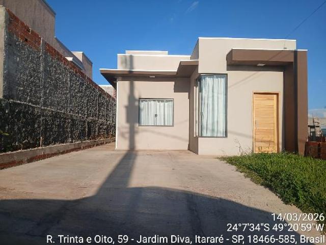 Oportunidade Única em ITARARE SP | Tipo: Casa | Negociação: Leilão | Situação: Imóvel